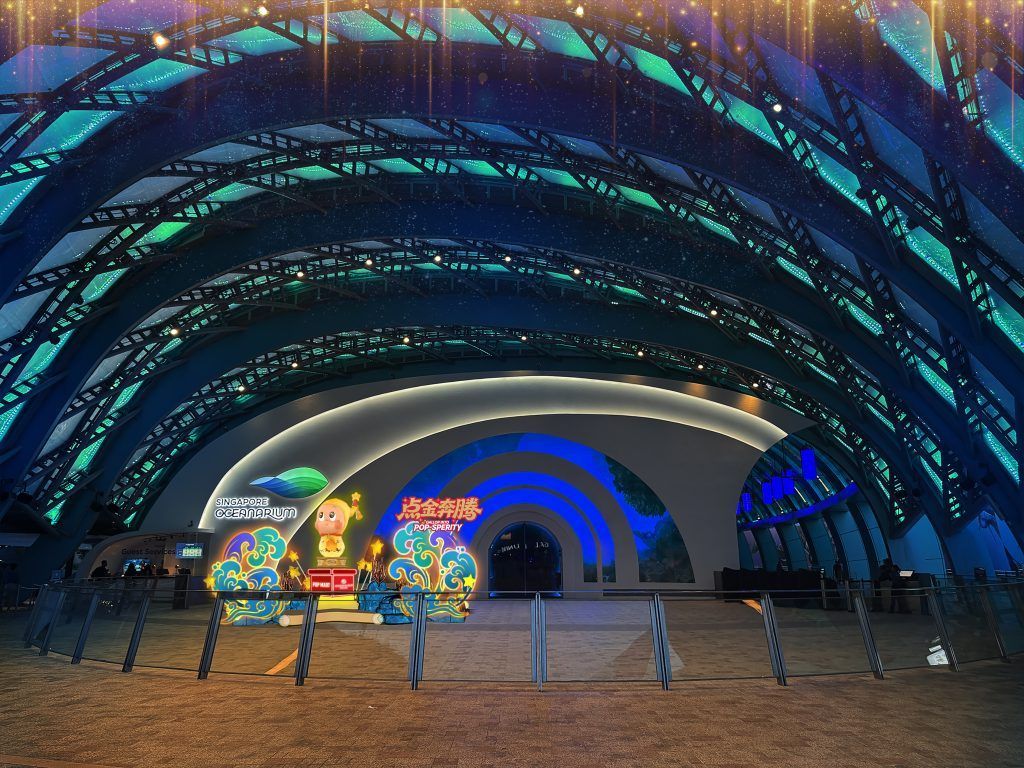 POP MART gets Chinese New Year fun at Resorts World Sentosa | LSA HK