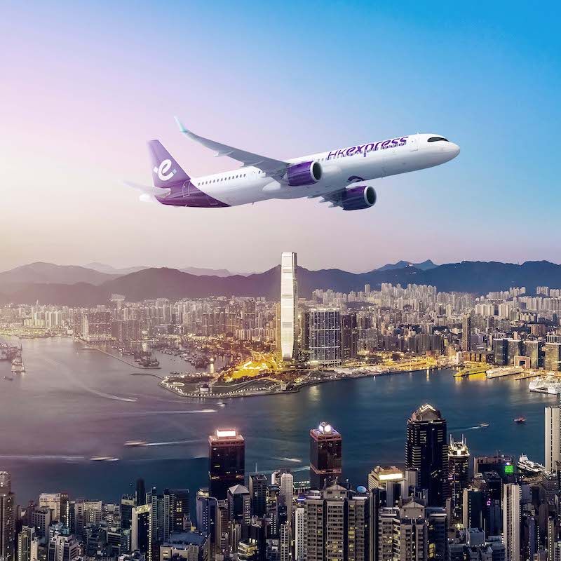 HK Express named World's #1 safest low-cost airline for 2026