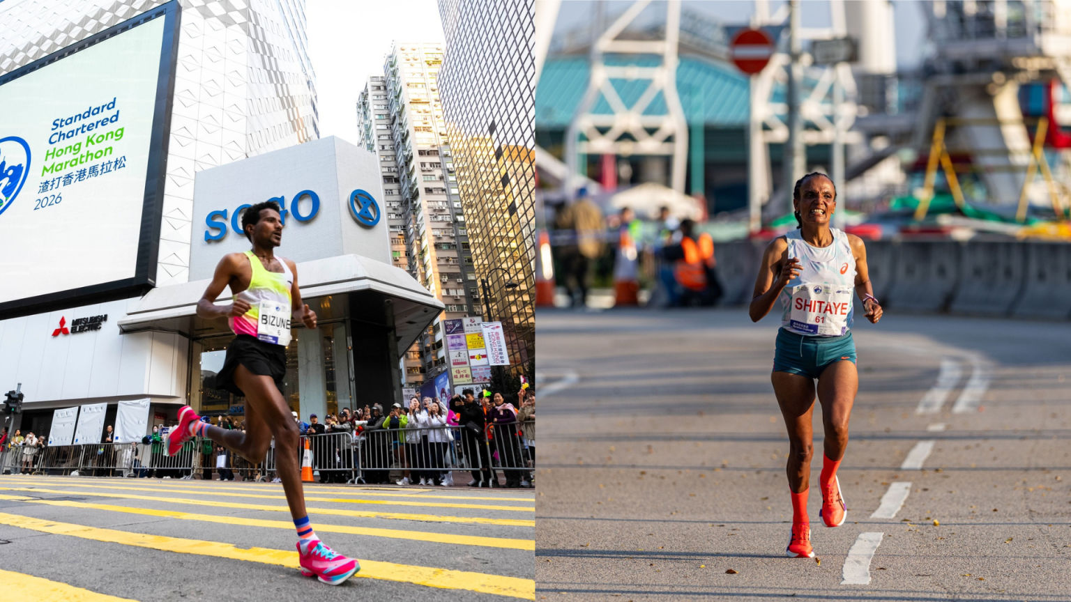 A quick recap of everything from the Standard Chartered Marathon 2026