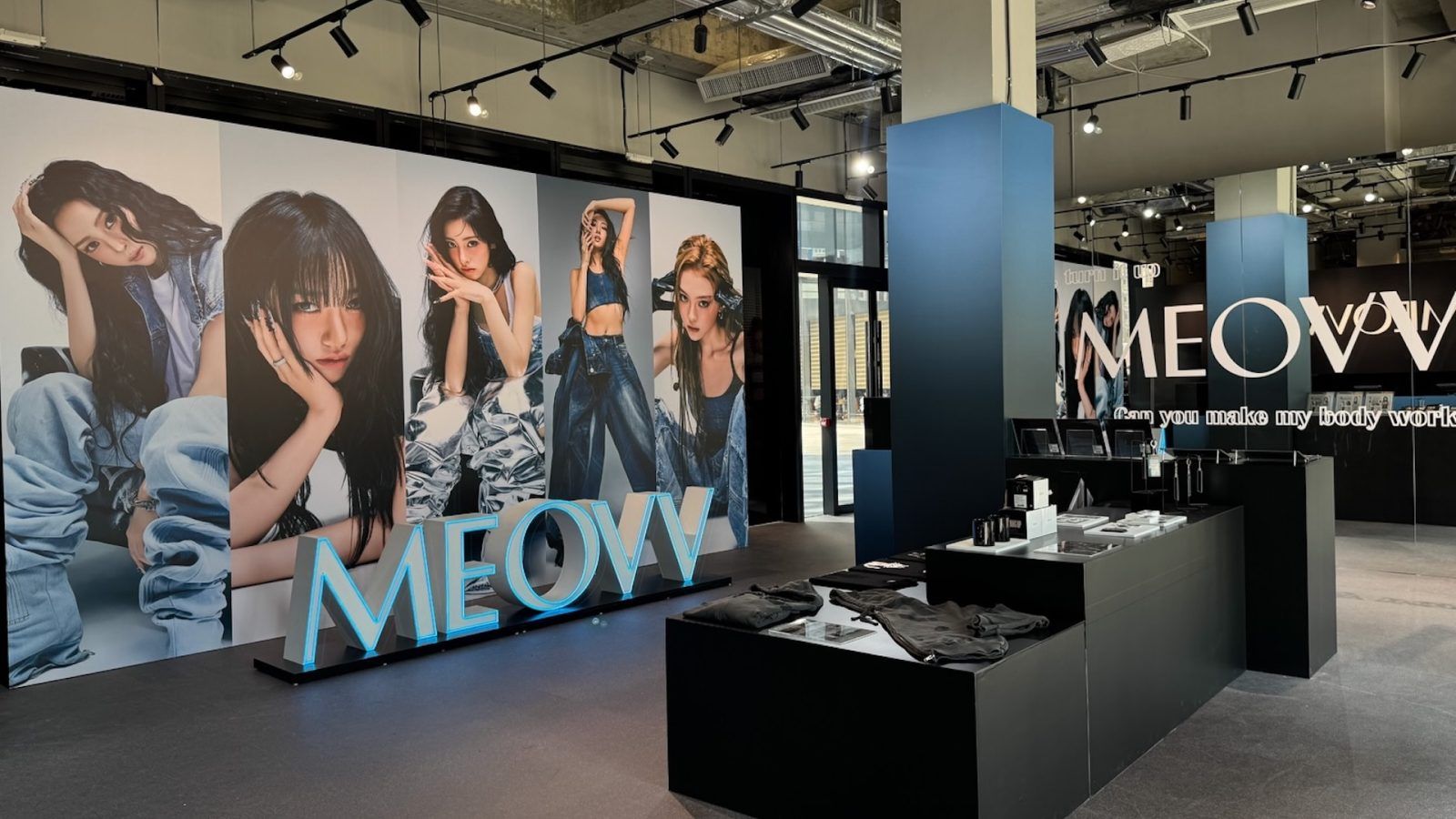 K-pop girl group MEOVV to bring POP-UP STORE to Hong Kong