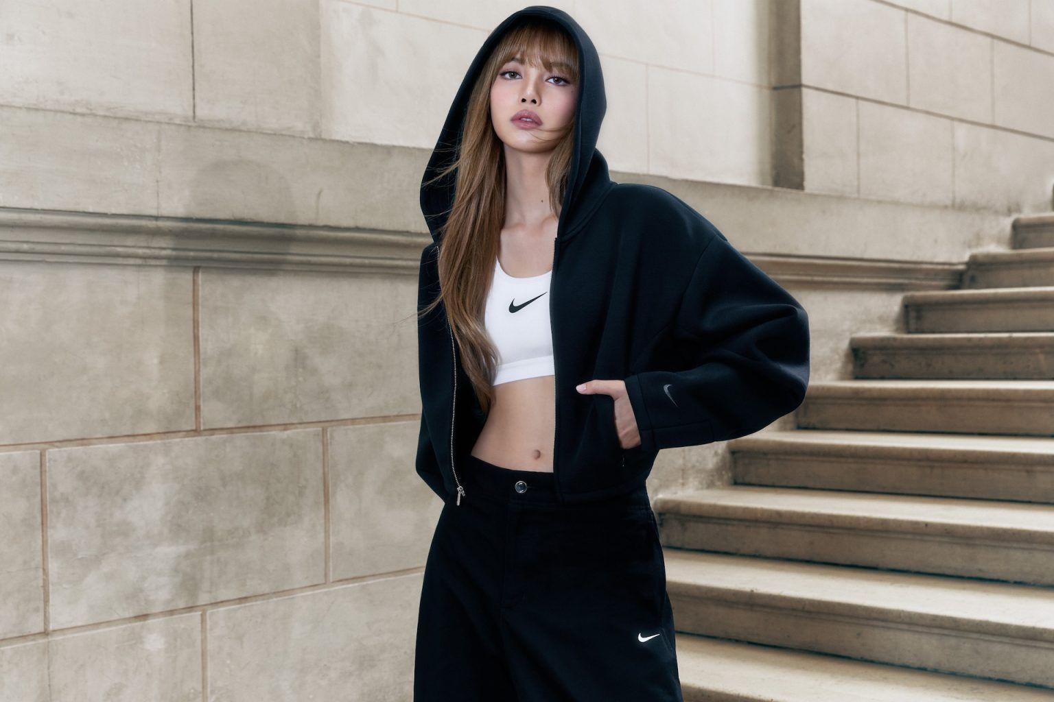 BLACKPINK Lisa signs with Nike for a long-term partnership