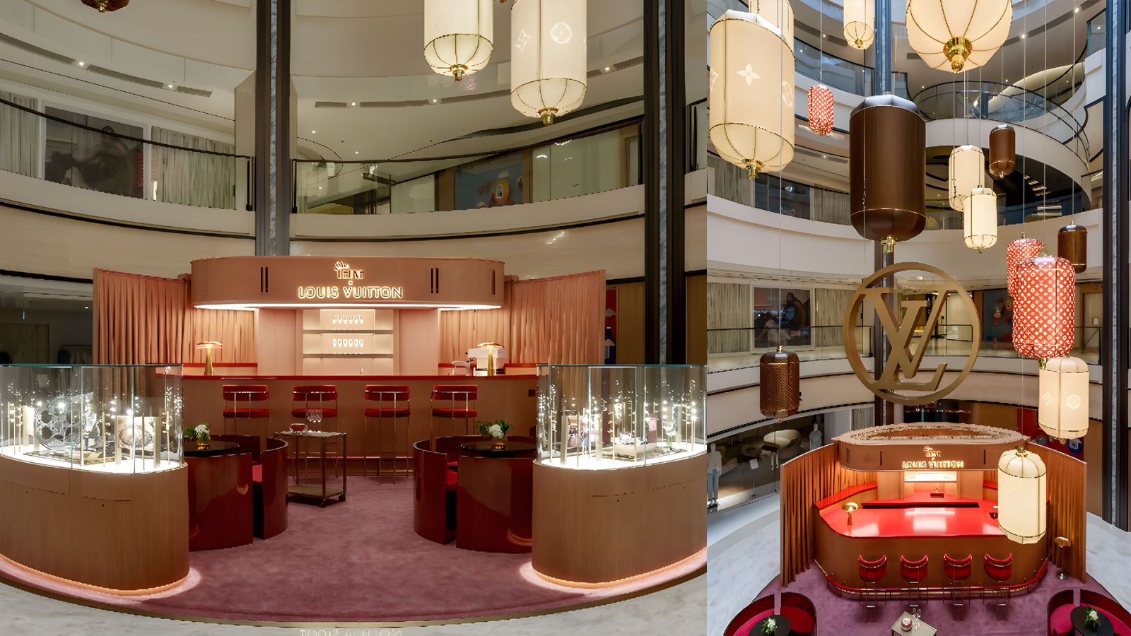 Louis Vuitton x Bar Leone unveil a Yum Sing Bar pop-up at Lee Gardens