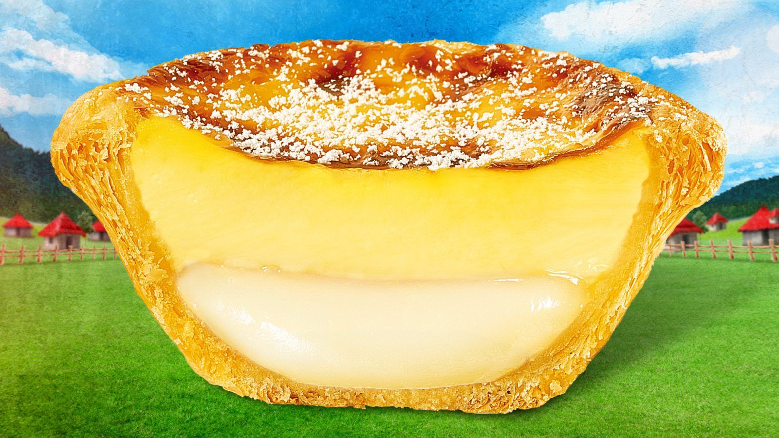 KFC Hong Kong Releases Hokkaido 3.6 Milk Portuguese Egg Tart