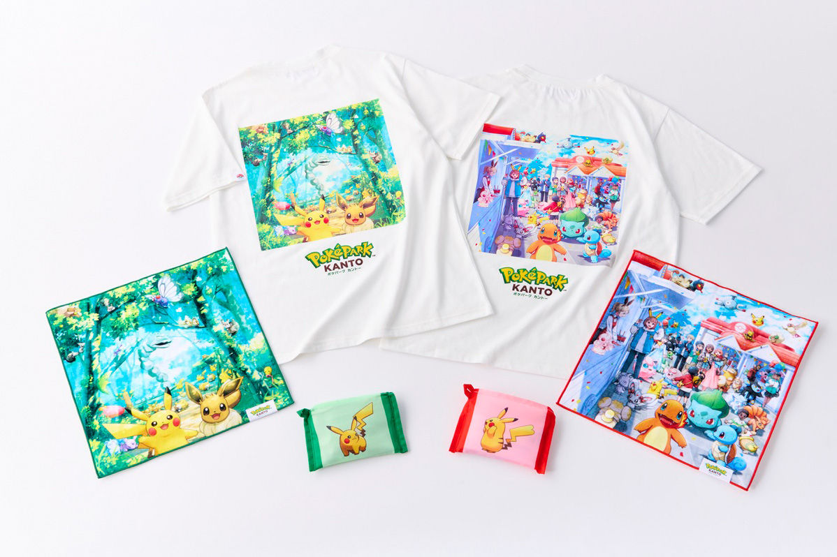 PokéPark Kanto Reveals First Look at Merch and Food