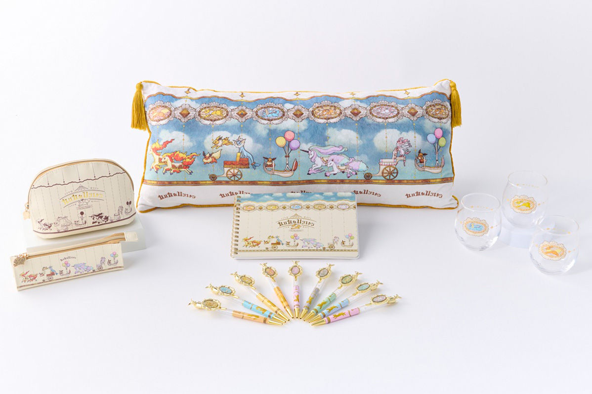 PokéPark Kanto Reveals First Look at Merch and Food