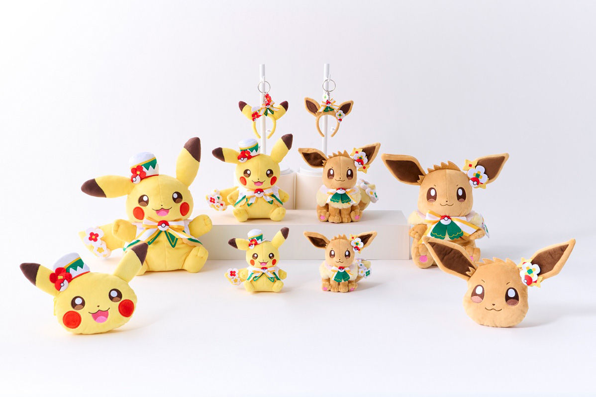 PokéPark Kanto Reveals First Look at Merch and Food