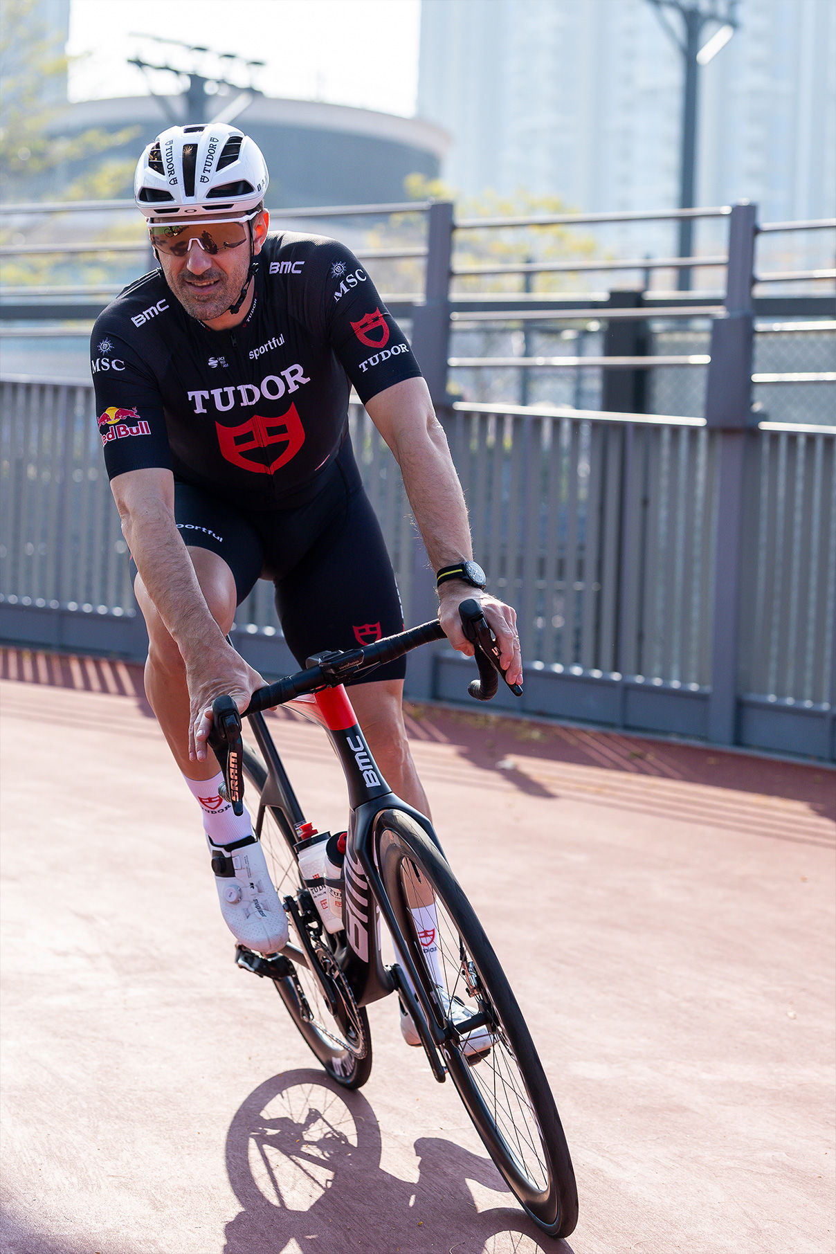 Legendary Cyclist, Fabian Cancellara, Heads to Hong Kong's GO PARK