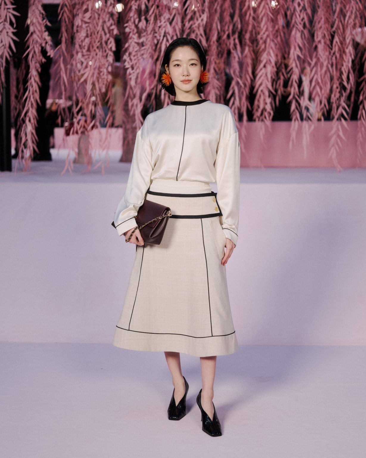 Paris couture fashion week celebrities: Asian stars at Week SS26 | LSA HK