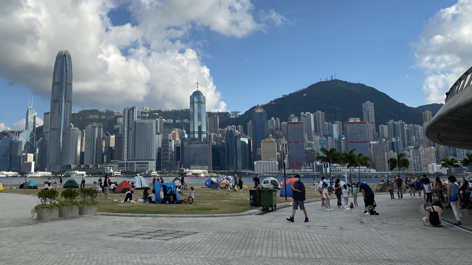 Kowloon Waterfront Promenade: Hong Kong’s new harbourfront details