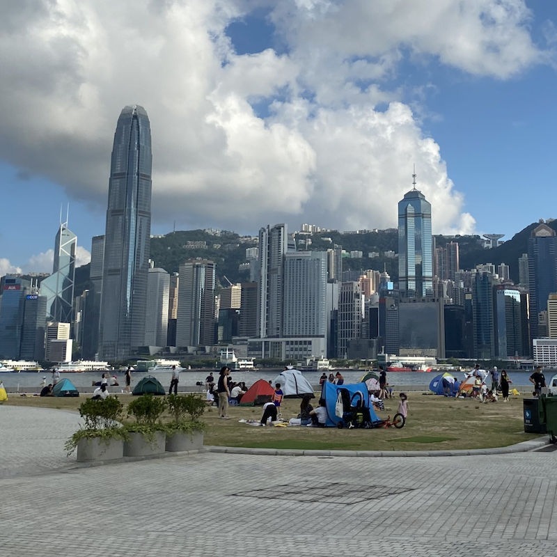 Kowloon Waterfront Promenade: Hong Kong’s new harbourfront details