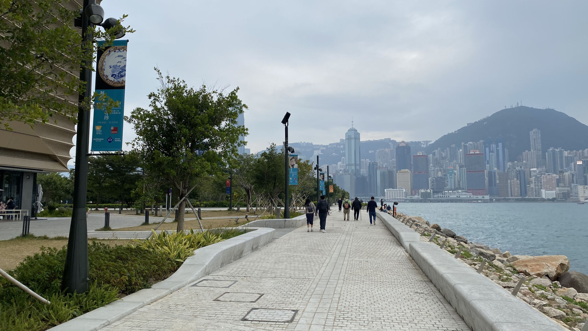 Kowloon Waterfront Promenade: Hong Kong’s new harbourfront details