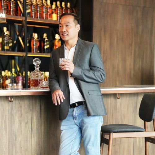 "The House of Martell" pop-up launches at Pedder Building