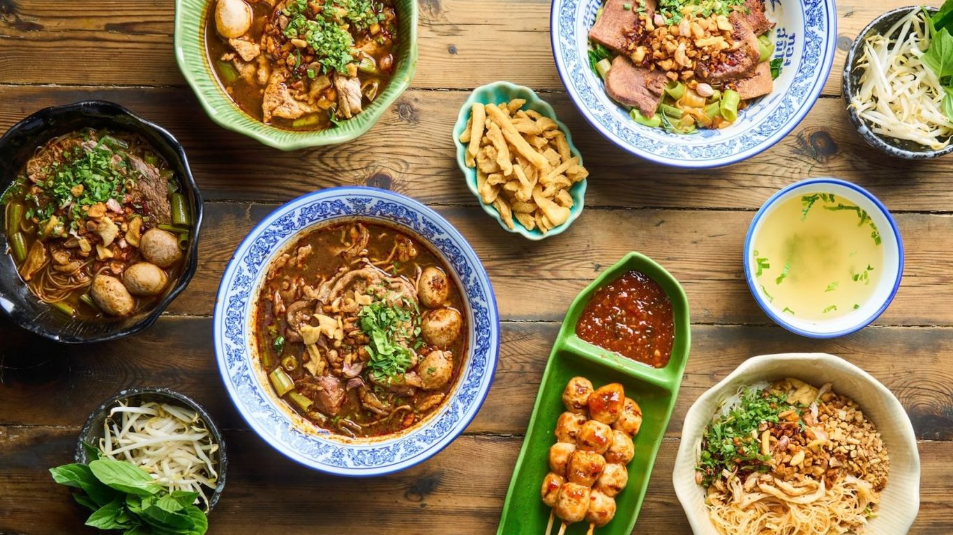 Bangkok's Thong Smith brings premium boat noodles to Hong Kong