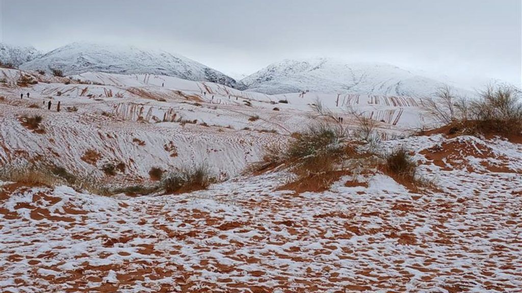 Snow In Desert? These Landscapes Turn White During Winter | LSA HK