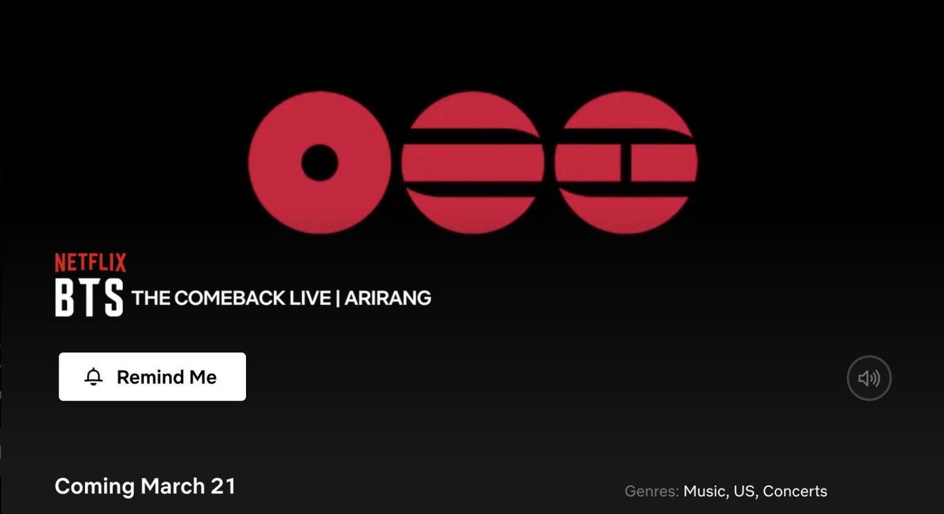 All about the BTS x Netflix collaboration in March 2026 | LSA HK