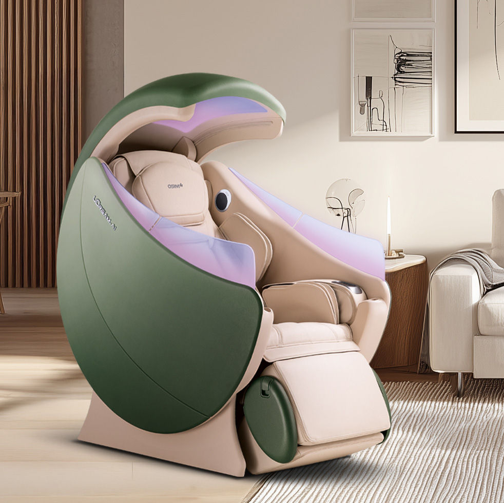The New OSIM uDream.AI Flagship Touches All Five Senses