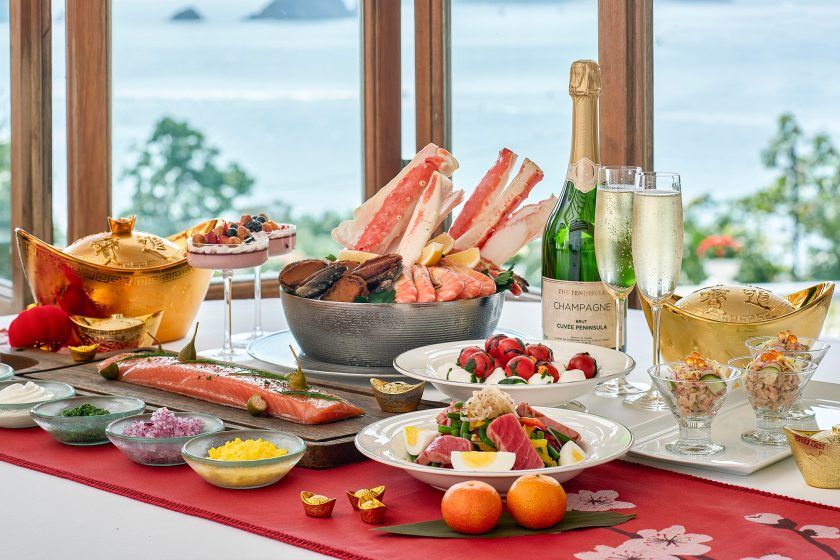 The Repulse Bay Is "In the Mood for Qipao" This Chinese New Year