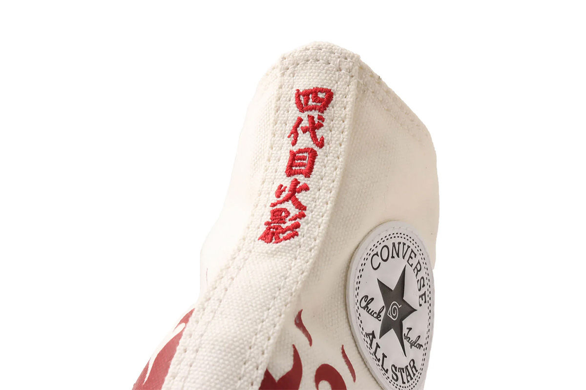 Converse Japan Joins the Akatsuki in New Naruto Shippuden Collection
