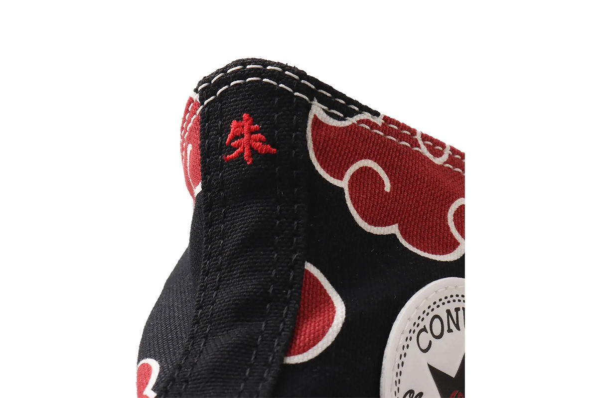 Converse Japan Joins the Akatsuki in New Naruto Shippuden Collection