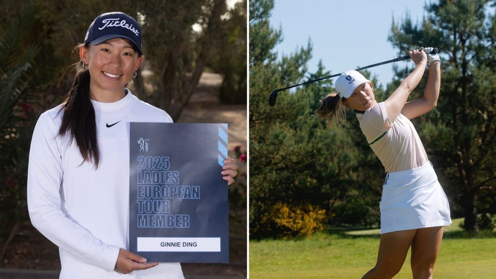 2026 Ladies European Tour: Ginnie Ding of Hong Kong | LSA HK