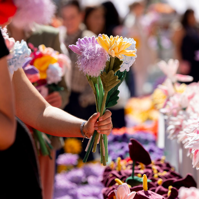 Henderson Land Cj Hendry Flower Market debuts in Hong Kong