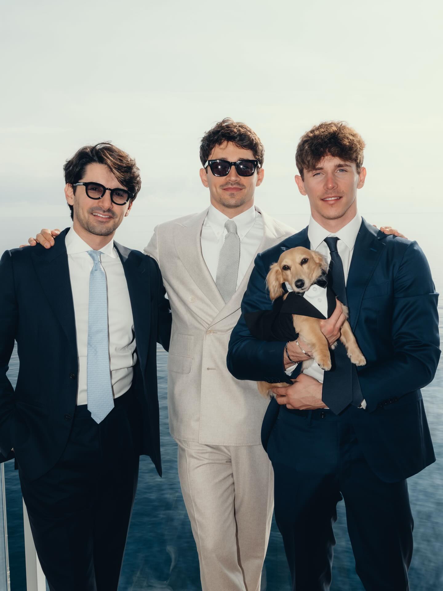 Charles Leclerc Wedding: A Look At The Brunello Cucinelli Suit | LSA HK