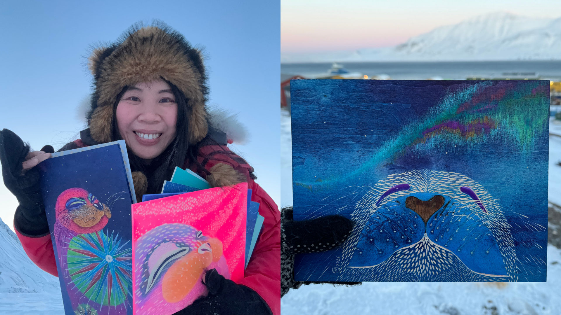 Art Central HK 2026: Artist Michelle Fung debuts her woodcut paintings