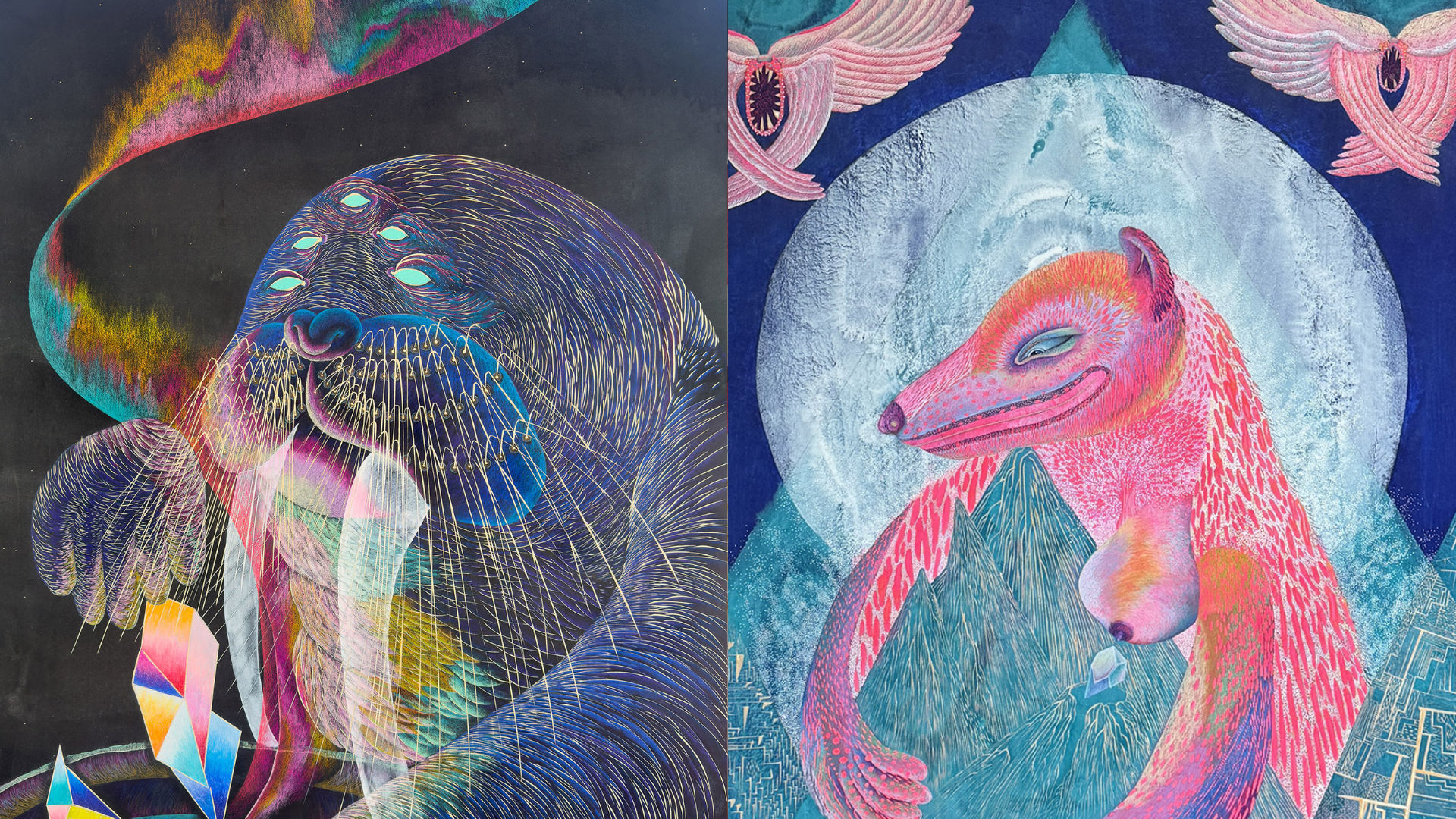 Art Central HK 2026: Artist Michelle Fung debuts her woodcut paintings