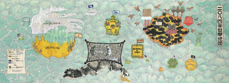 Art Central HK 2026: Artist Michelle Fung debuts her woodcut paintings