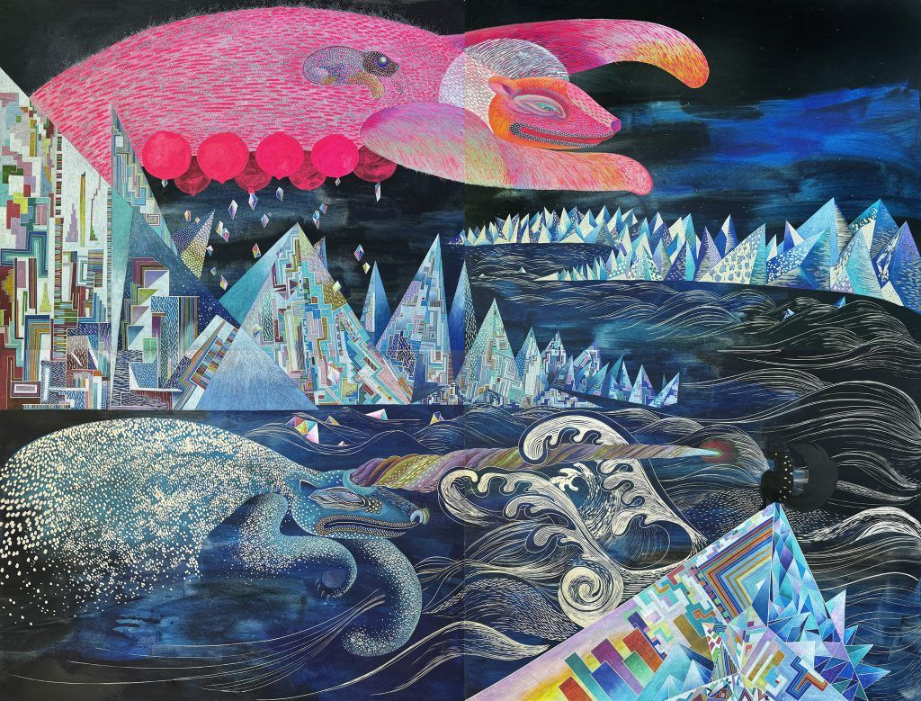 Art Central HK 2026: Artist Michelle Fung debuts her woodcut paintings