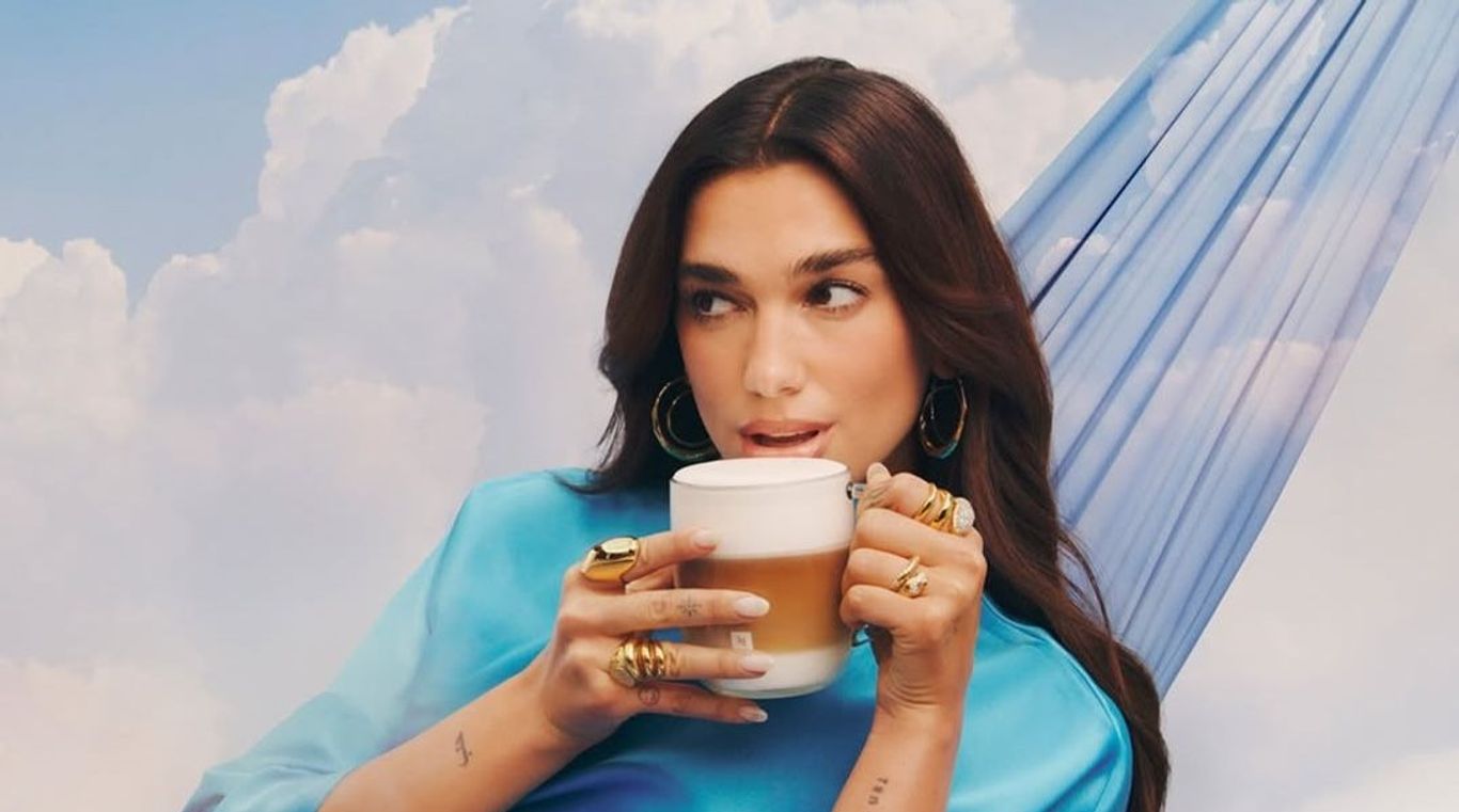 Dua Lipa Is The New Nespresso Global Brand Ambassador Lsa Hk
