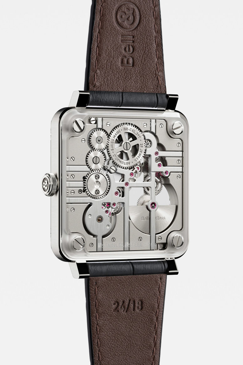 Bell & Ross Continues Its Semi-Skeletonised Architecture in New BR-X3