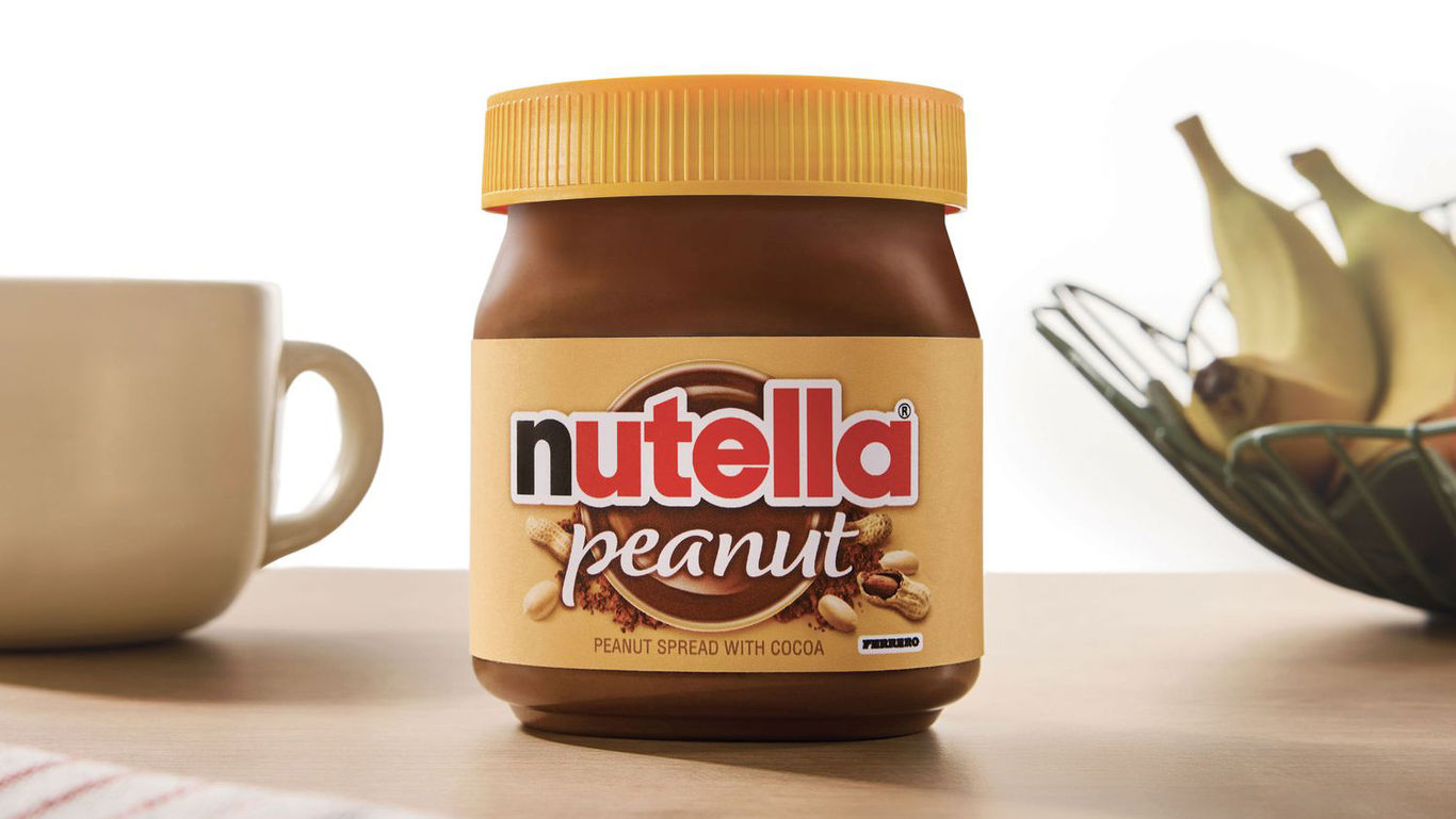 Nutella Introduces Its First New Flavour After 62 Years - Nutella Peanut