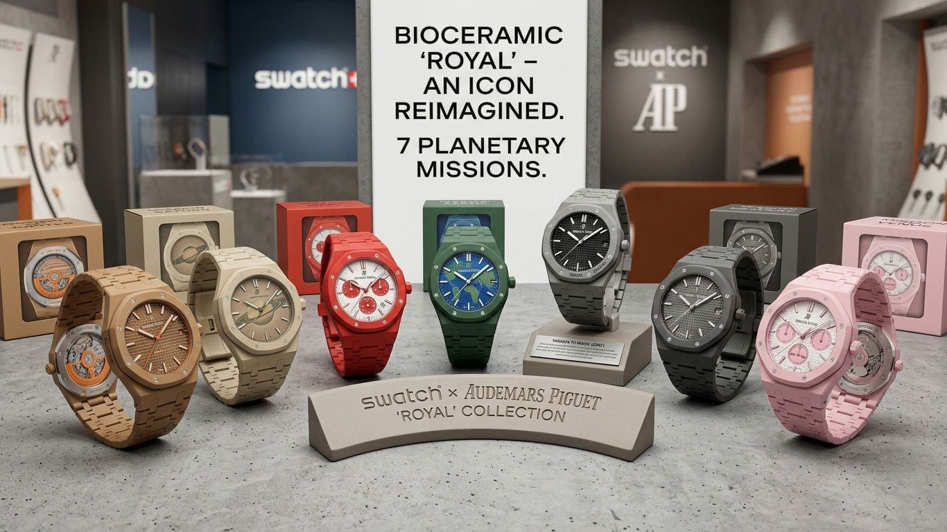 Is Audemars Piguet Dropping a Collab With Swatch?