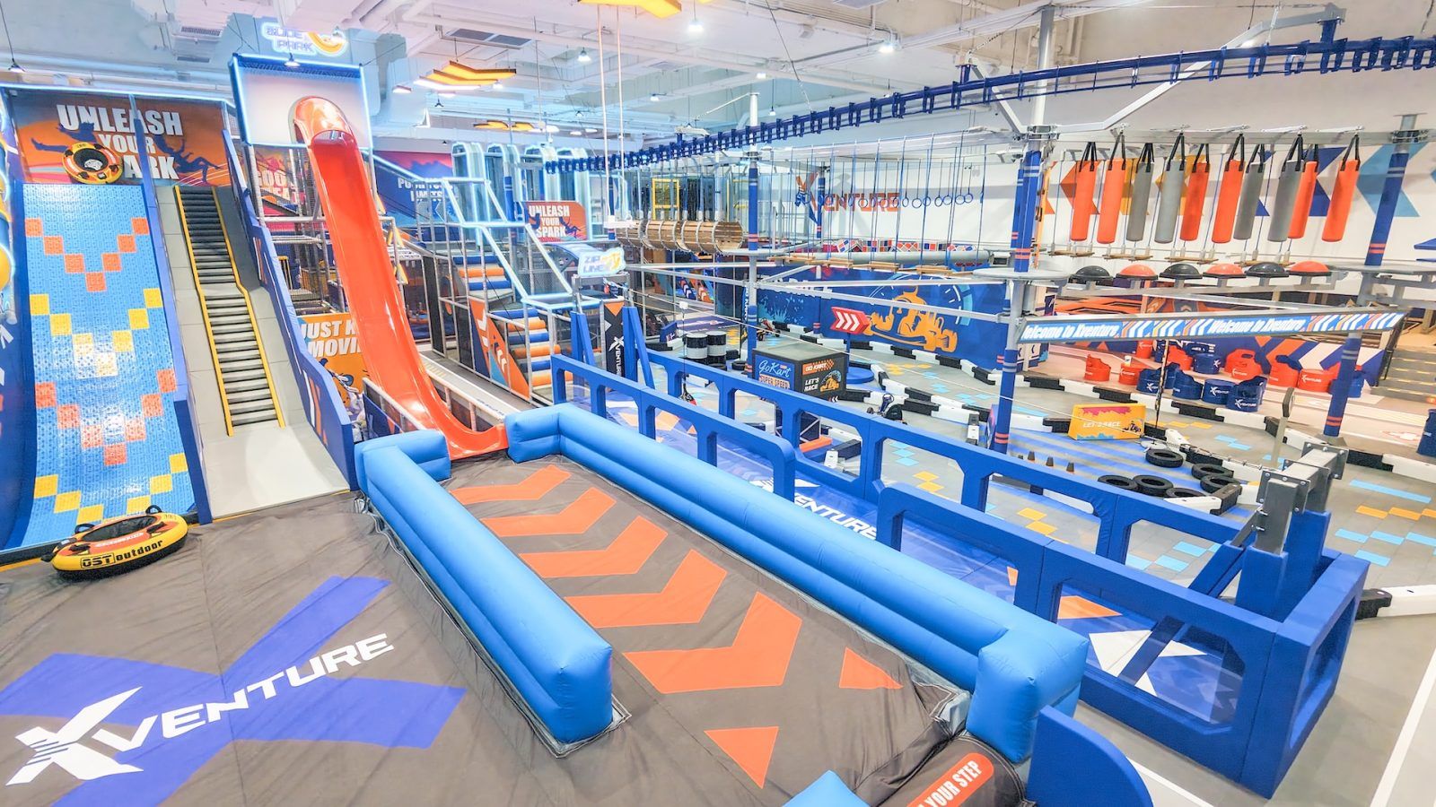 Indoor active sports park XVENTURE opens in Hong Kong this May