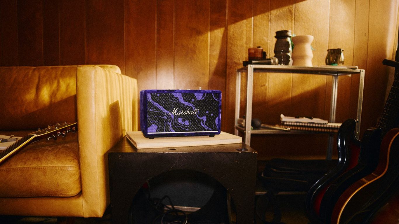 Marshall Celebrates the Legacy of Jimi Hendrix in New Acton III Speaker