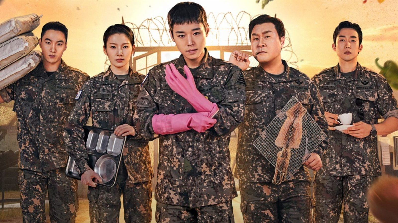Park Ji hoon's The Legend of Kitchen Soldier: Episode release schedule