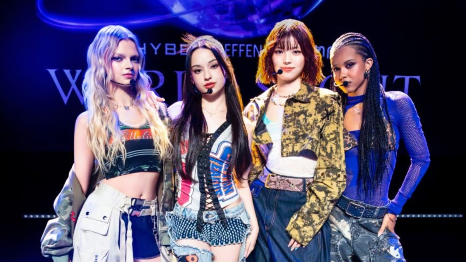 Meet Hybe And Geffen Records New Global Girl Group Saint Satine