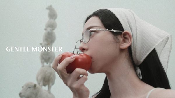 Gentle Monster teases Veggie collection with aespa Karina