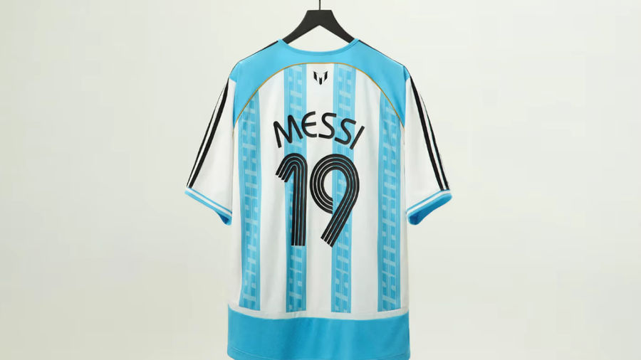 A tribute to the legend, the Kith x Messi Adidas kit