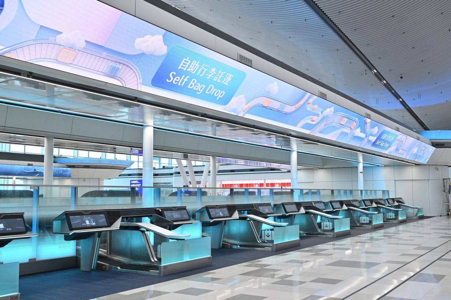 Hong Kong International Airport revamps Terminal 2, taking off on May 27