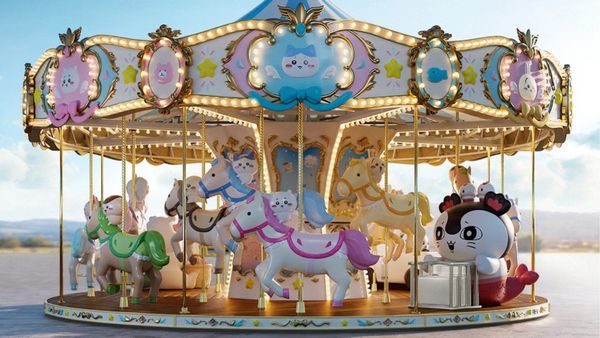 CHIIKAWA ARTIVERSE brings themed merry-go-round this summer
