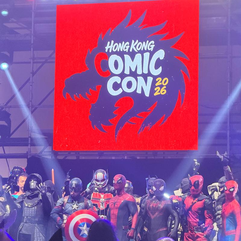 Hong Kong Comic Con 2026 recap: The best moments from the event