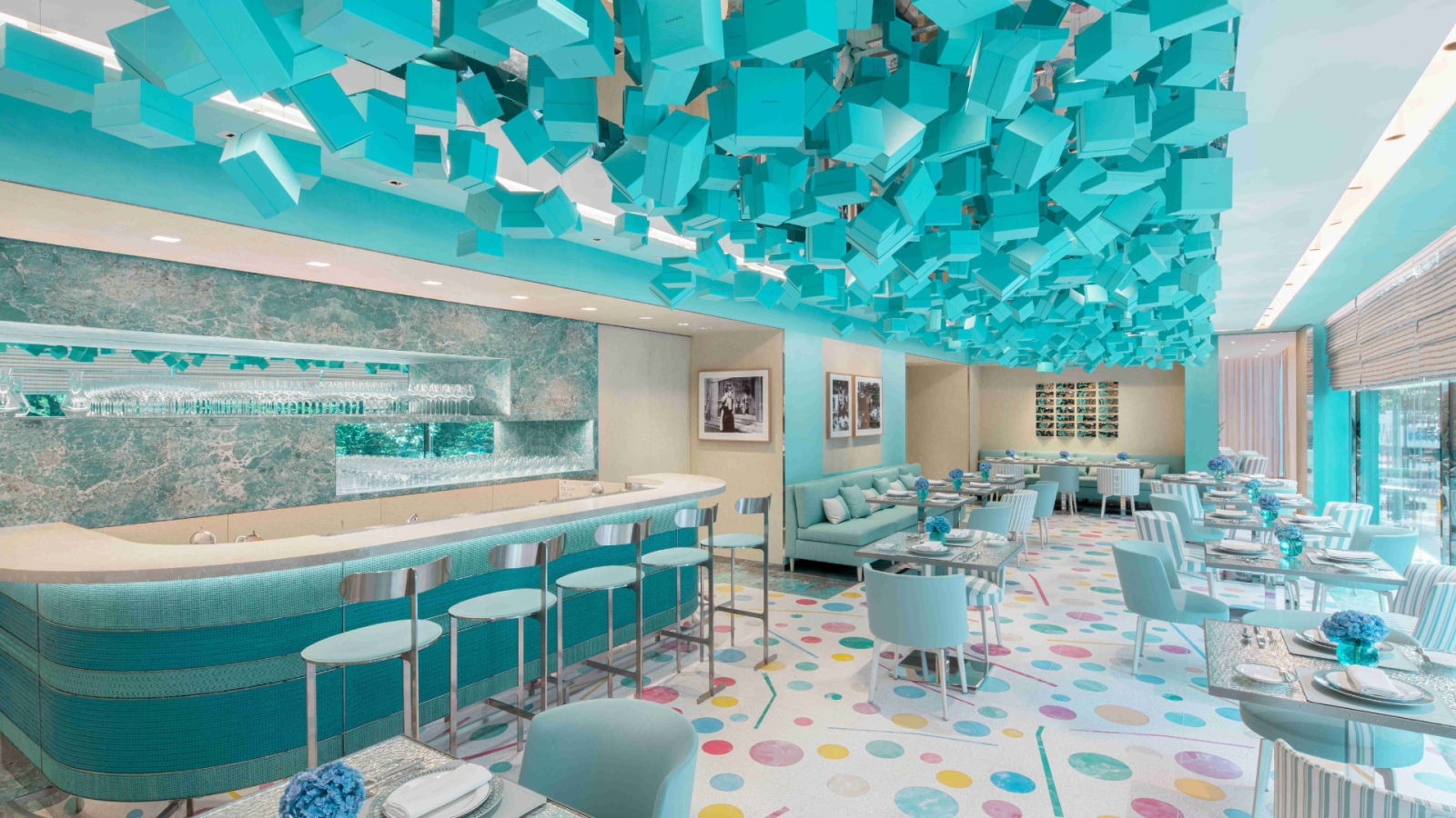 Blue Box Café by Tiffany & Co. Opens in Hong Kong This June