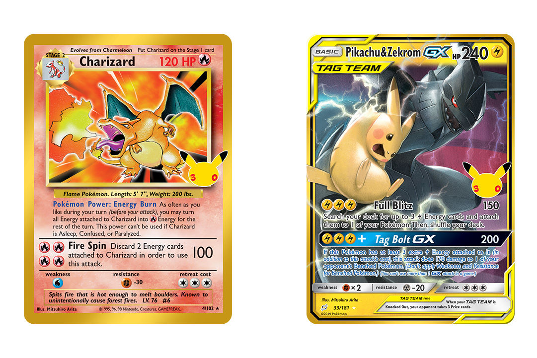 Pokémon TCG Just Unveiled Its 30th Anniversary Celebration Cards