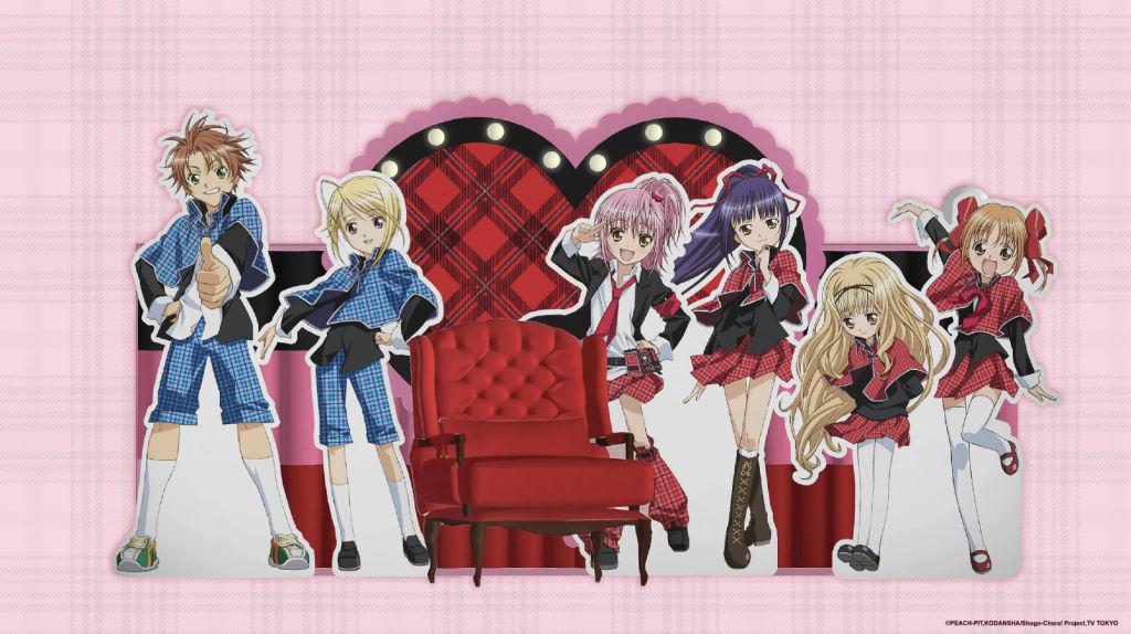 A 'Shugo Chara!' pop-up store is coming to Hong Kong this June
