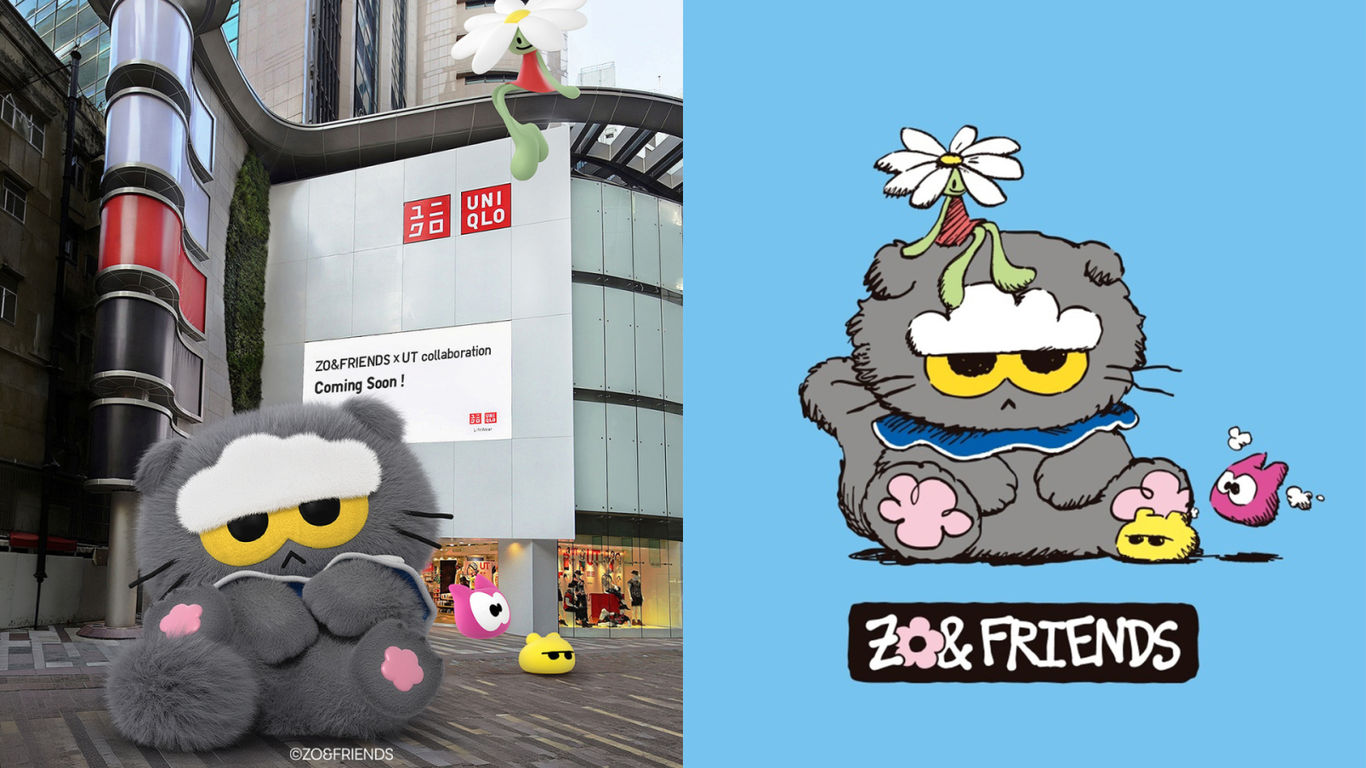 UNIQLO x G-DRAGON's ZO&FRIENDS is coming to Hong Kong this June