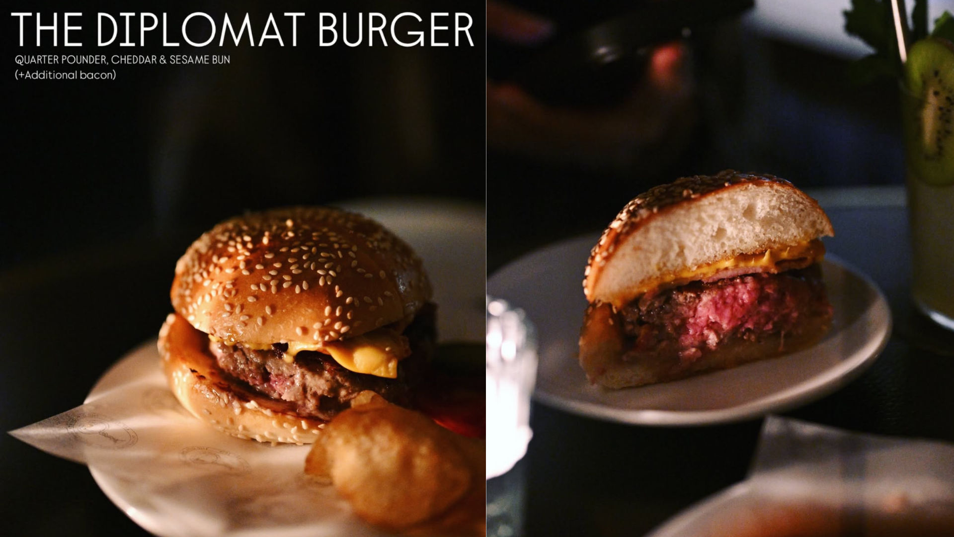 The Diplomat burger ranks 4th on World's 101 Best Burger Places 2026
