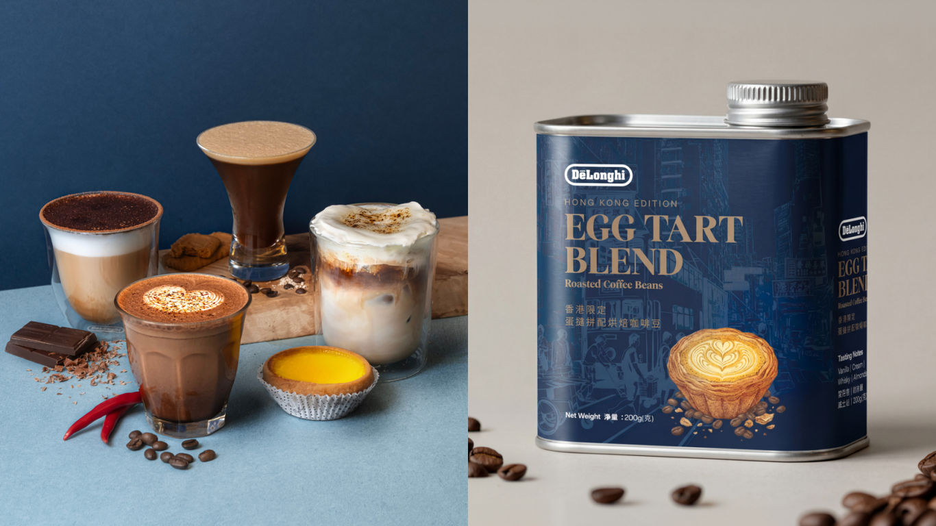 De'Longhi launches Vinyl & Coffee Lounge at K11 Art Mall