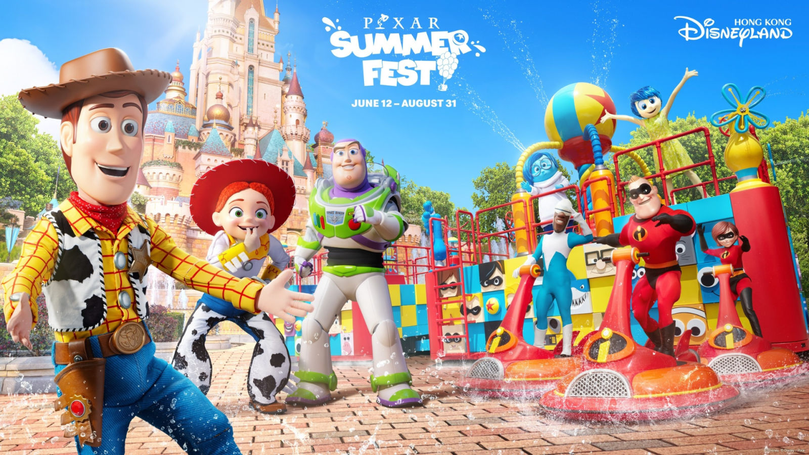 Pixar Summer Fest Hong Kong Disneyland 2026: Here's what to expect